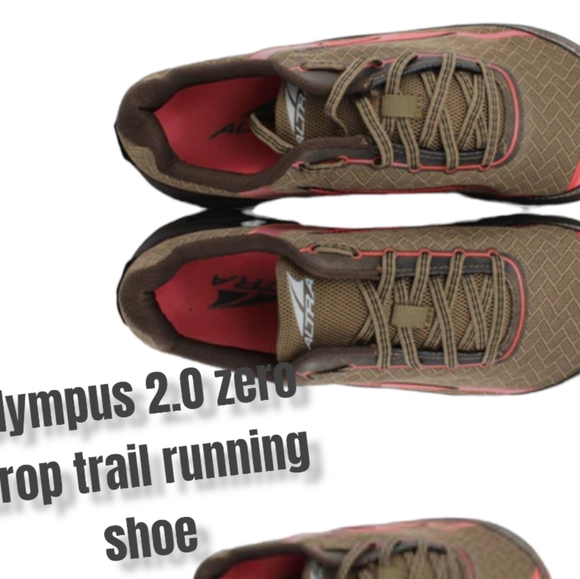 Altra | Shoes | Altra Olympus 2 Trail Running Vibram Shoe Size 9 | Poshmark